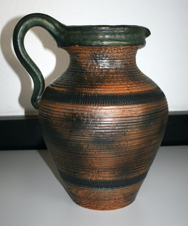 Schöne grosse bauchige Vase / Kanne aus Österreich (Gebraucht) in ...