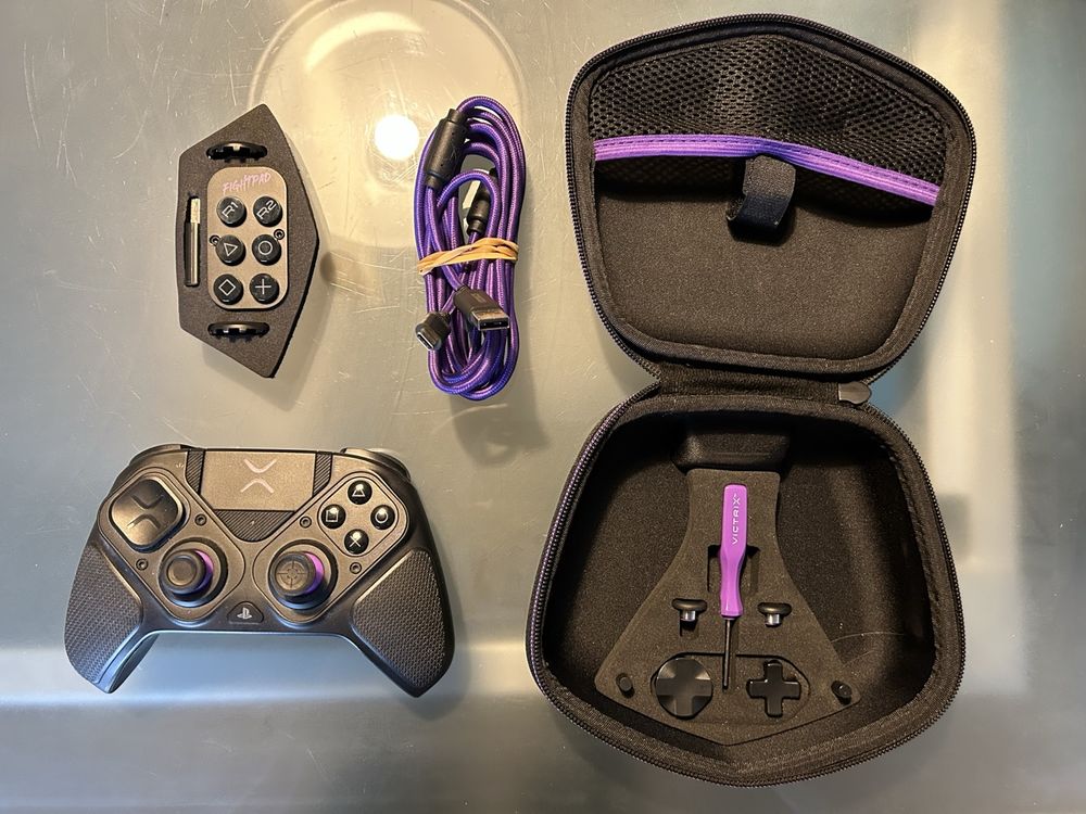PDP Victrix Pro BFG Controller inkl. Zubehör und Case (Neu (gemäss ...