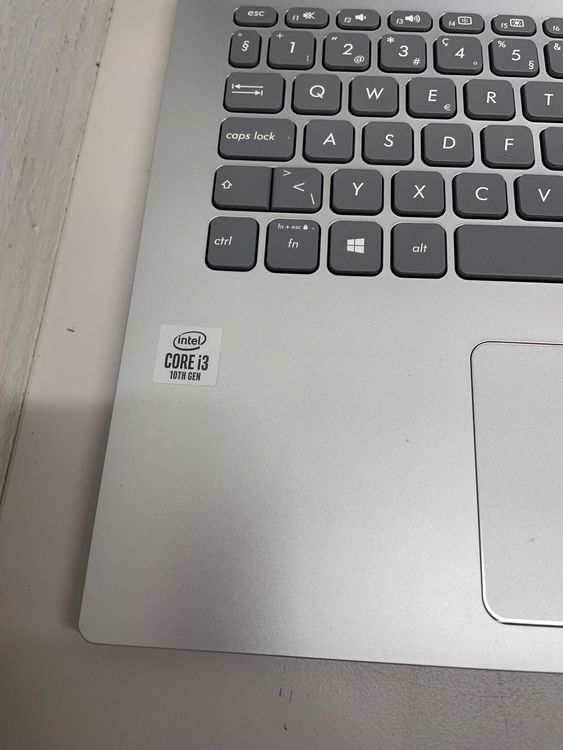 Asus X509J Notebook i-3 (10Gen) 8GB (Defekt) in Niederdorf für CHF 89 ...