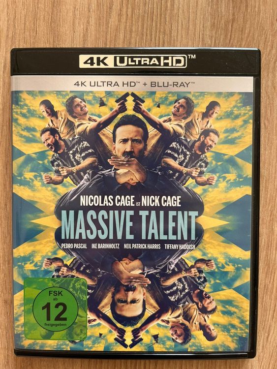Massive Talent Blu-ray UHD (Gebraucht) in Uerikon für CHF 15 – mit ...