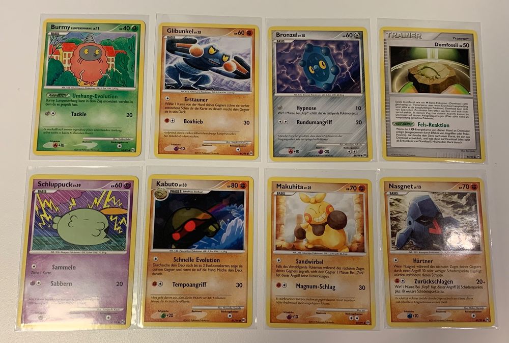 Pokemon Diverse Karten Common Platin Arceus DE | Kaufen auf Ricardo