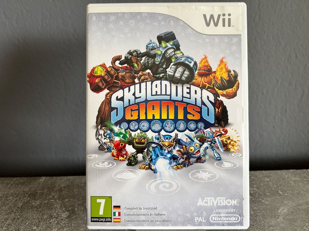 Skylanders: Giants - Nintendo Wii | Kaufen auf Ricardo