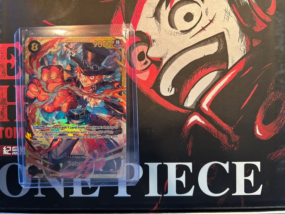 One Piece TCG Sabo SEC OP07-118 | Kaufen auf Ricardo