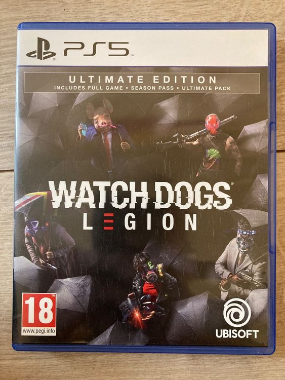 PS5 - WATCH DOGS LEGION - ULTIMATE EDITION (Neu (gemäss Beschreibung ...