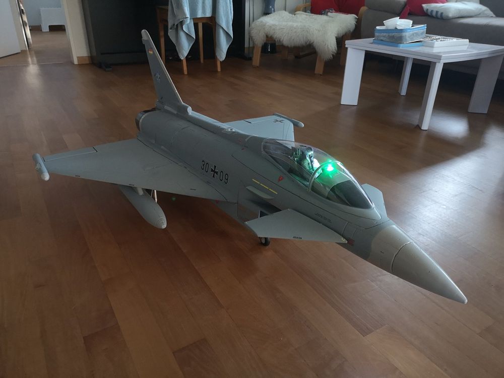 Freewing Eurofighter V2 960mm PNP Impeller Elektrojet (Gebraucht) in ...