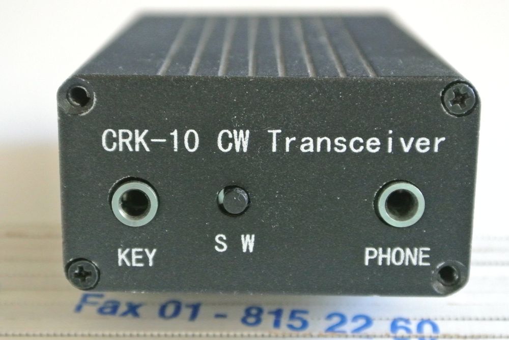 Mini Transceiver CRK-10 CW Transceiver (Gebraucht) in Hombrechtikon für ...