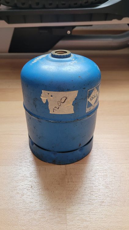 Campingaz Gasflasche Blau 901 (Gebraucht) in Zürich für CHF 25 – nur ...