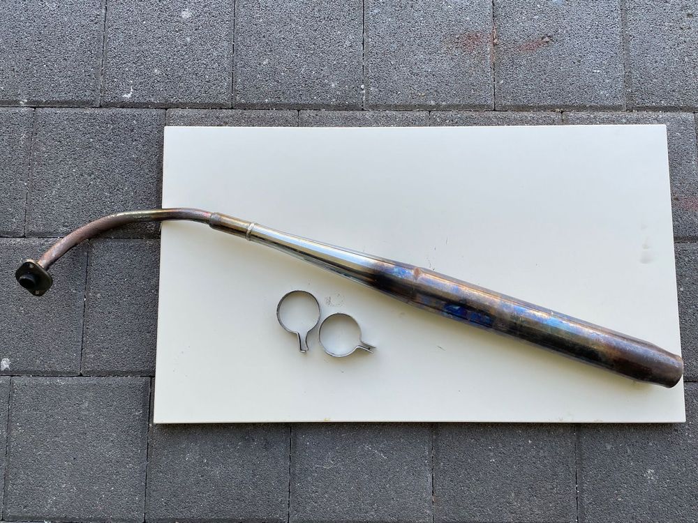 Auspuff Pony/Sachs | Kaufen auf Ricardo