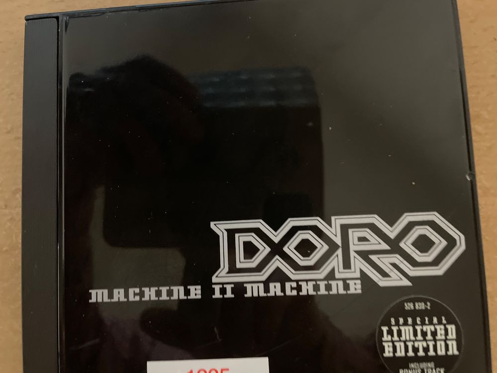 CD Doro (Machine II Machine) Limited Edition (Gebraucht) in Malters für CHF 4 – mit Lieferung ...