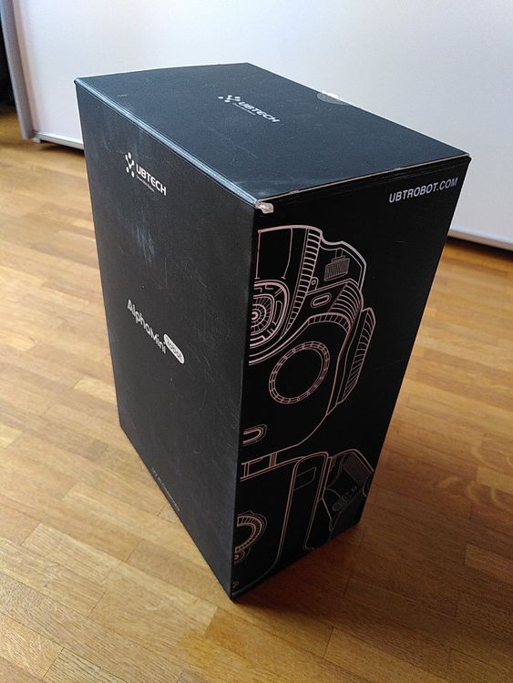 ubtech - ALPHA mini - Humanoider Roboter ca. 20cm hoch (Gebraucht) in ...