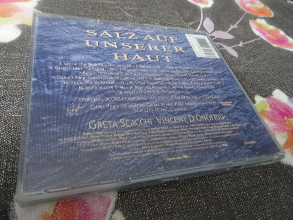 Salz auf unserer Haut - Original Soundtrack CD (Gebraucht) in Olten für CHF 3 – mit Lieferung ...