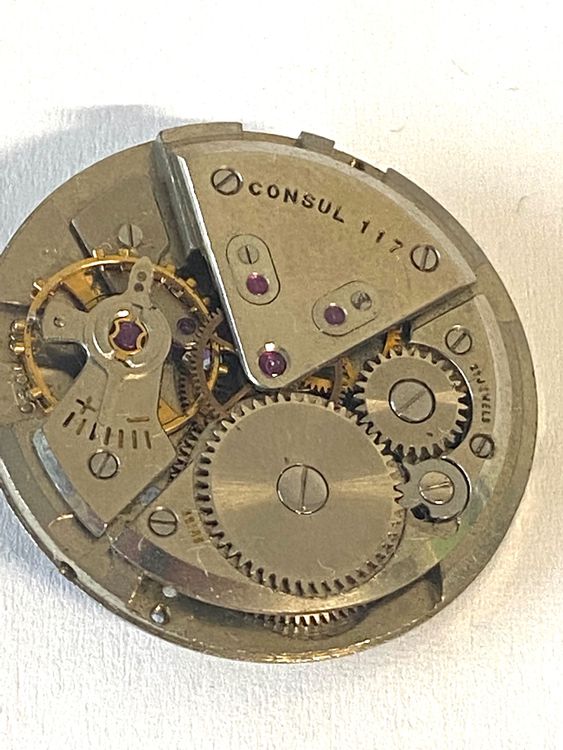 Horlogerie mouvement consul eta 1080 incomplet | Kaufen auf Ricardo