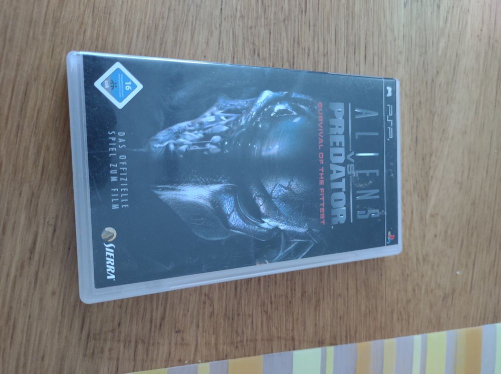 PSP Alien vs Predator survival of the fittest | Kaufen auf Ricardo