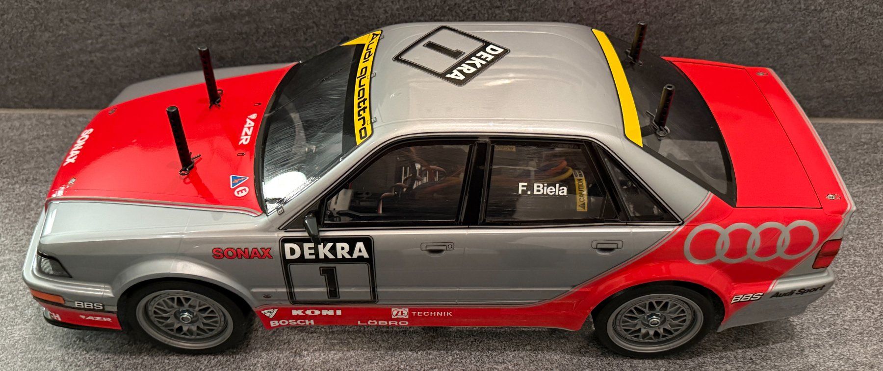 Tamiya 58699 Audi V8 1992 Tourenwagen (TT-02) Bausatz (Neu (gemäss ...