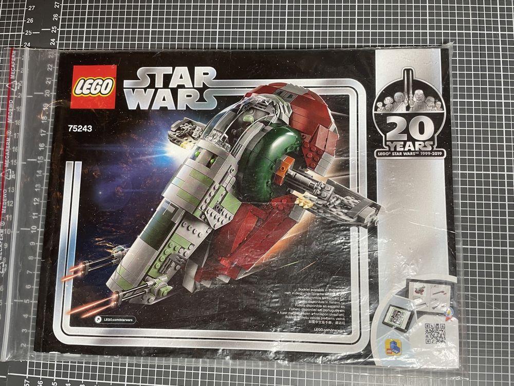 LEGO 75243 Star Wars Slave I 20 Years Edition (Neu (gemäss Beschreibung ...