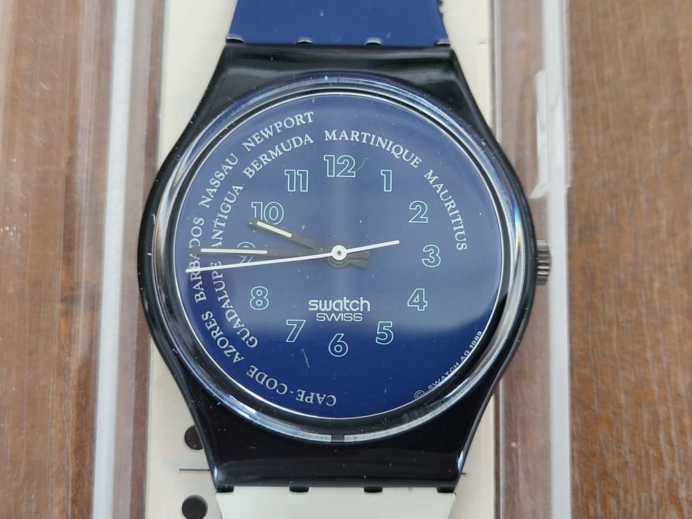 SWATCH GB131 TENDER TOO NEU | Kaufen auf Ricardo