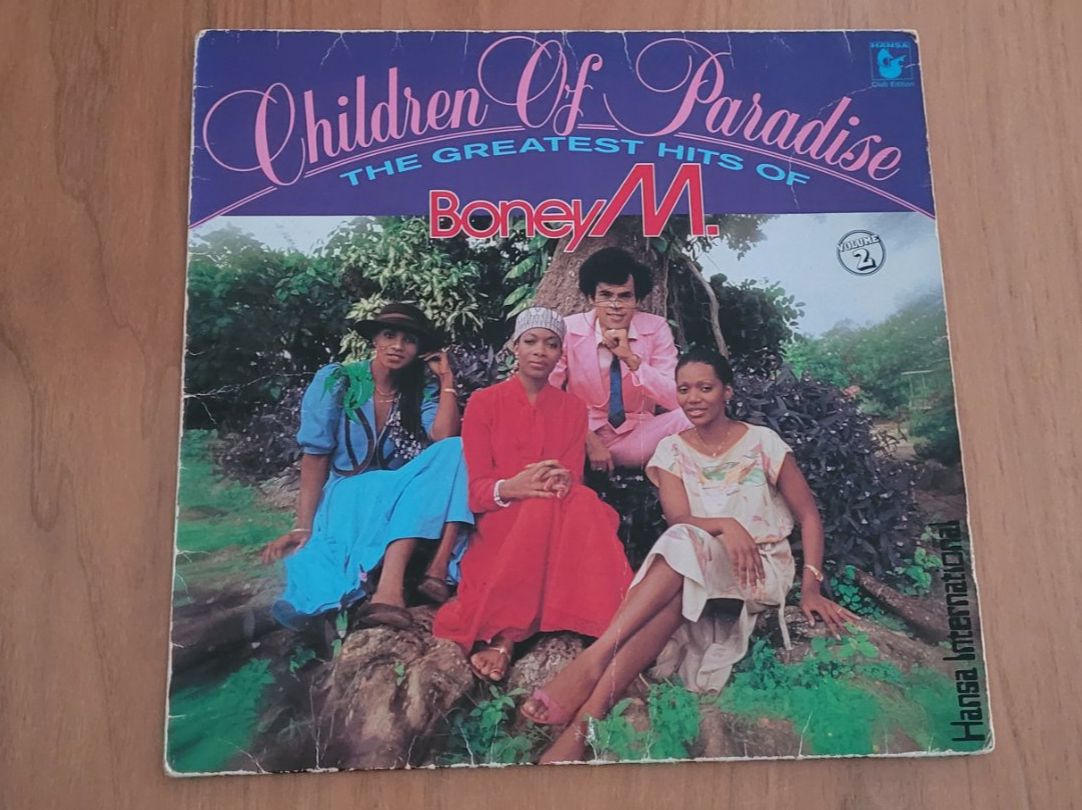 LP Boney M. (D'occasion) à Martigny pour CHF 4 – avec livraison ...