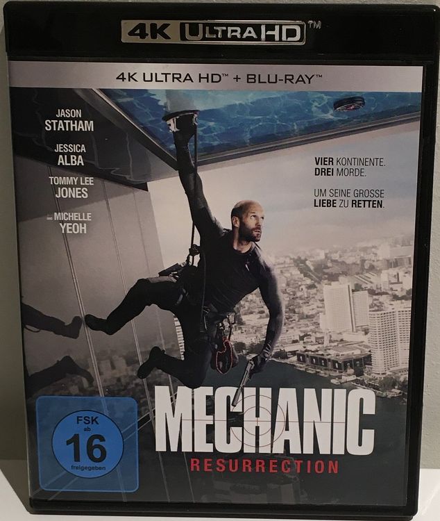 Mechanic: Resurrection mit Jason Statham | Kaufen auf Ricardo