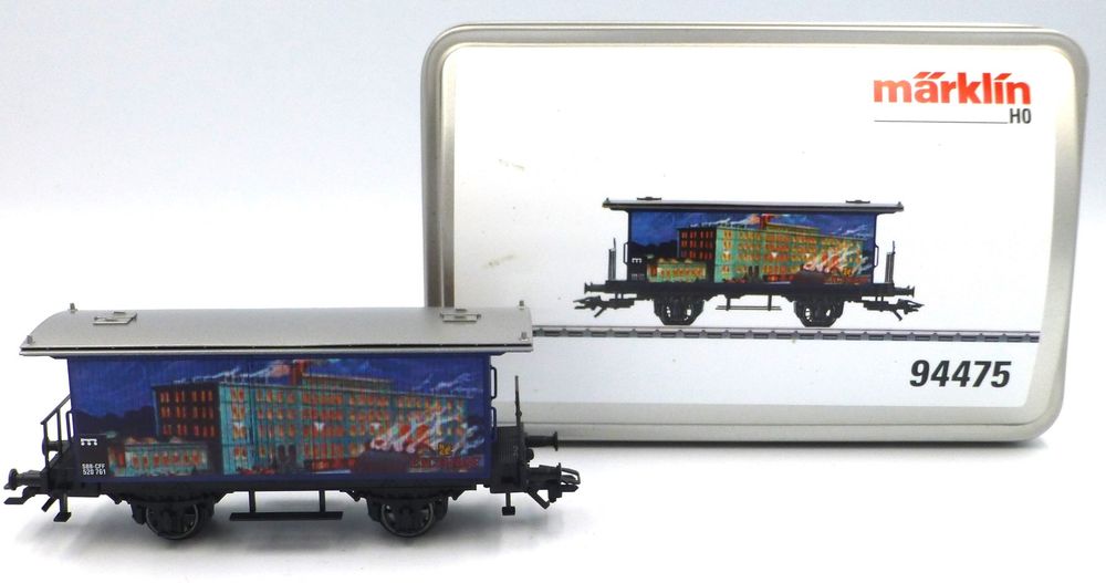 Güterwagen / Bierwagen «Eichhof» SBB Märklin 94475 H0 WS (1) | Acheter ...