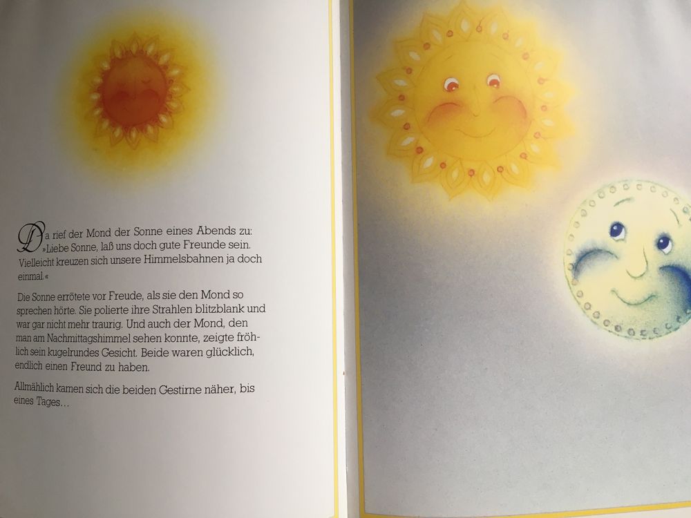 Antiquarisch: Marcus Pfister Sonne und Mond | Kaufen auf Ricardo