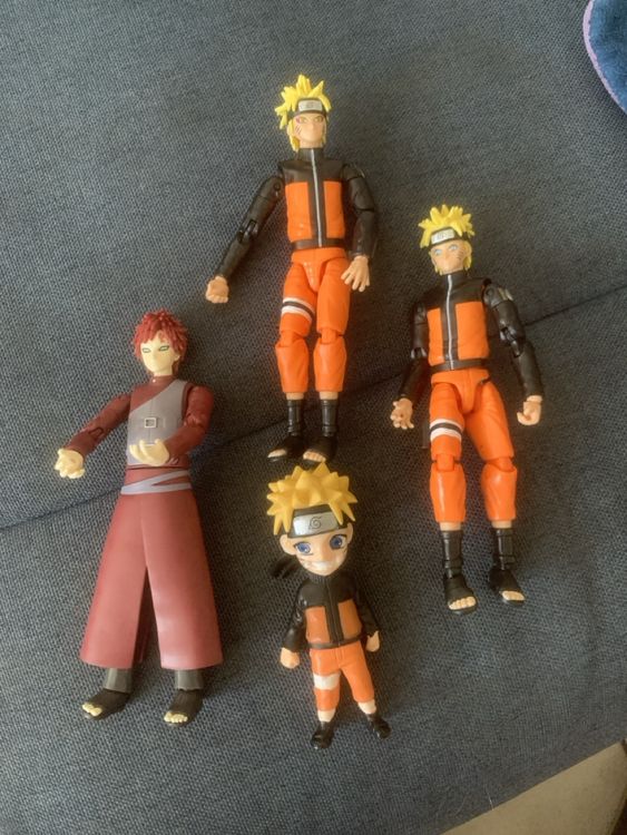 Lot de 4 figurines Naruto (D'occasion) à La Chaux-de-Fonds pour CHF 17 ...