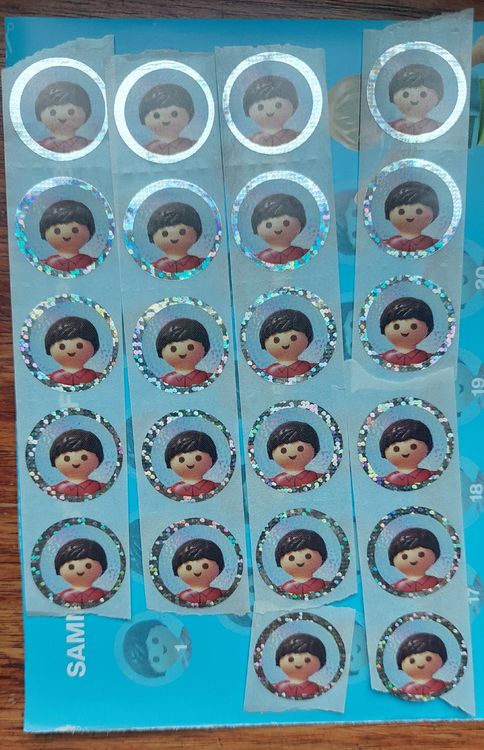 Migros Playmobil Manua 22 Sticker (Neu (gemäss Beschreibung)) in Rüti ...