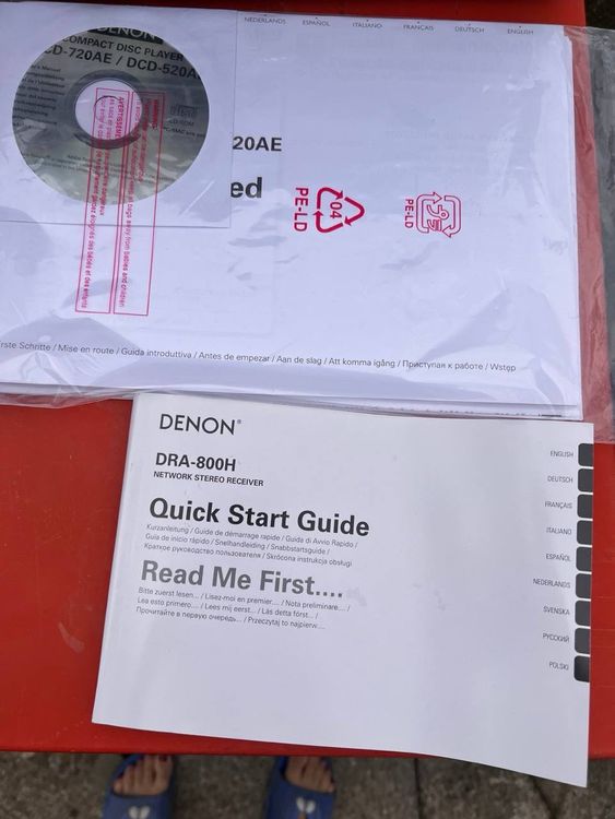 Denon DRA-800H Verstärker + DCD-720AE CD-Player (27) (Gebraucht) in ...