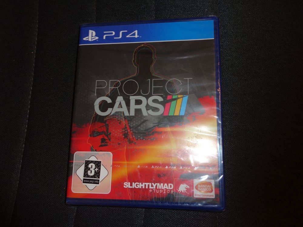 Project Cars PS4 Neuware (Neu und originalverpackt) in Olten für CHF 14 ...