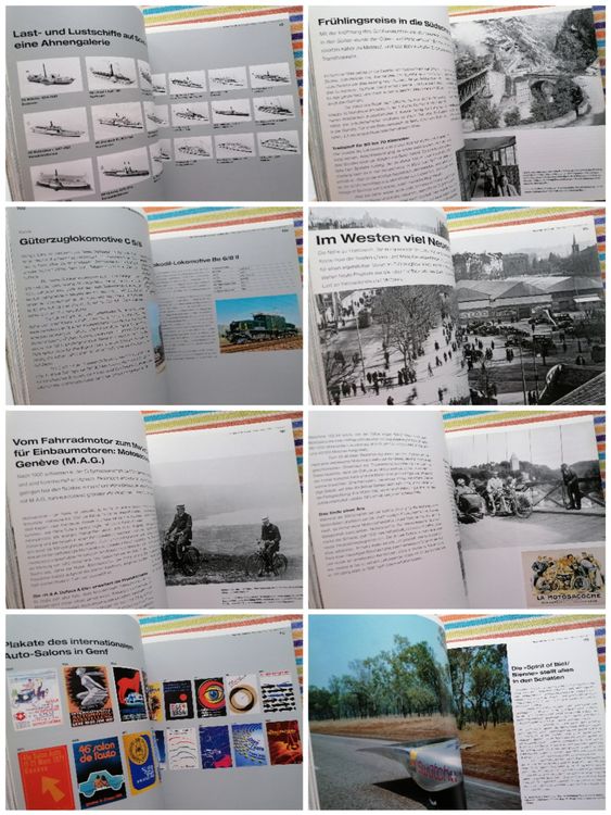 TOP💥🌞 Das Verkehrsbuch der Schweiz💥 Verkehrshaus Luzern (Neu (gemäss Beschreibung)) in ...