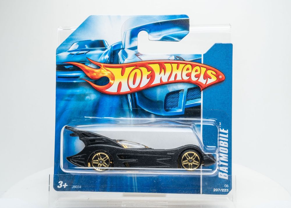 2006 Hot Wheels, Infinity Batmobile (Action Figure) (Neu und ...