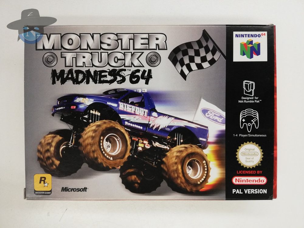 Monster Truck Madness / Nintendo 64 N64 (Gebraucht) in St. Gallen für ...