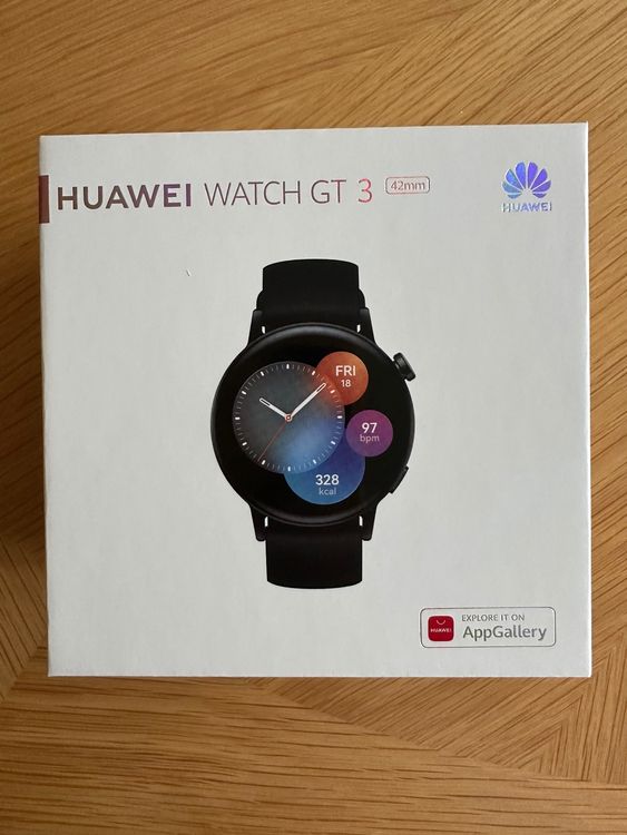 Huawei Watch GT3 42 mm, wurde nur 1 Tag getragen! (Neu (gemäss ...
