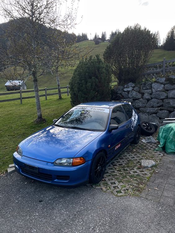 honda Civic EG4 (Gebraucht) in Saanen für CHF 4000 – nur Abholung auf Ricardo kaufen