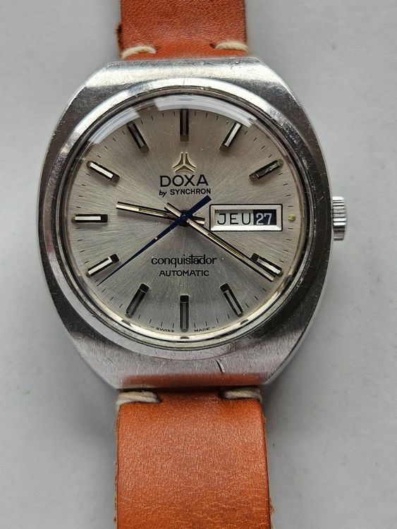 294 Doxa Conquistador by Synchron 58 Automatic Day Date (Gebraucht) in Berikon für CHF 349 – mit ...