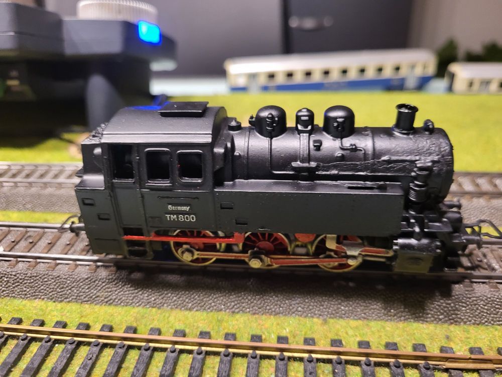 Märklin Dampflok BR80 TM 800 ESU MFX V5 AC Digital Rauch | Kaufen auf ...