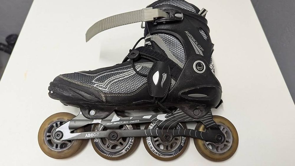 Patins à roulettes inline de marque crivit (Gebraucht) in Carouge GE ...