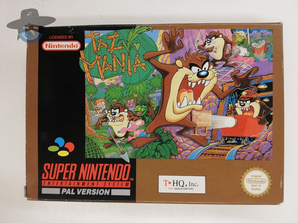 Taz Mania / Super Nintendo SNES (Gebraucht) in St. Gallen für CHF 69.9 ...