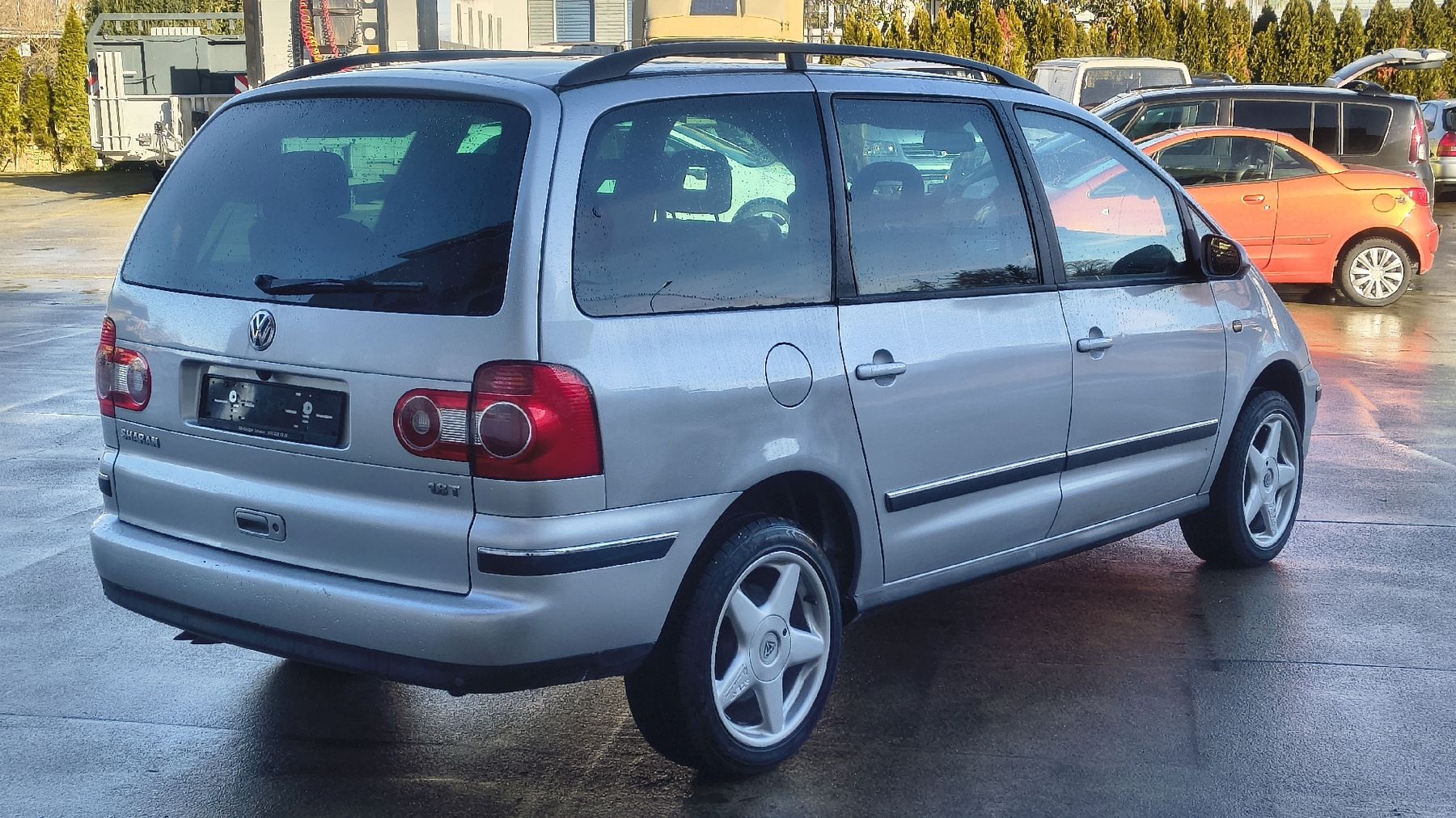 VW Sharan 1.8 Turbo (Gebraucht) in Hefenhofen für CHF 5200 – nur ...
