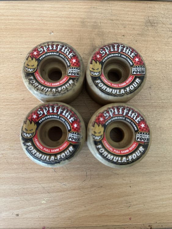 Spitfire Skateboard wheels | Kaufen auf Ricardo
