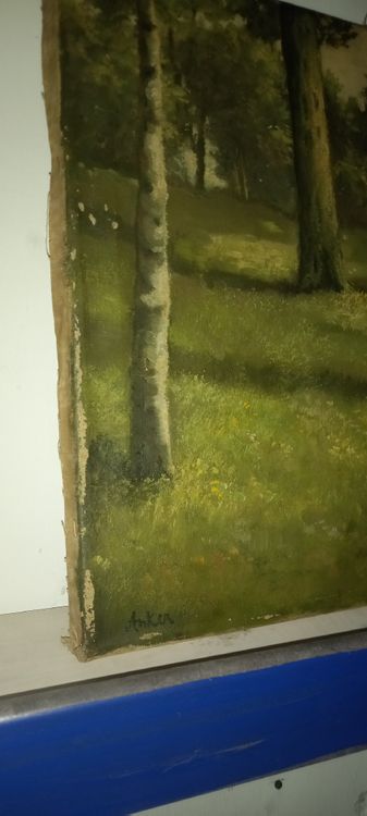 Albert Anker Gemälde (Gebraucht) in Teufen für CHF 3500 – mit Lieferung ...