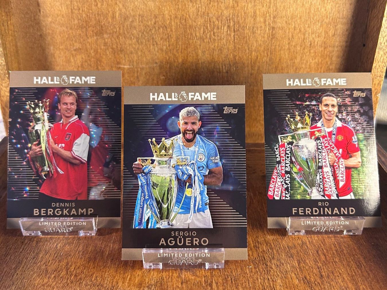 Topps Premier League 2026 Hall of Fame Set (Neu (gemäss Beschreibung ...