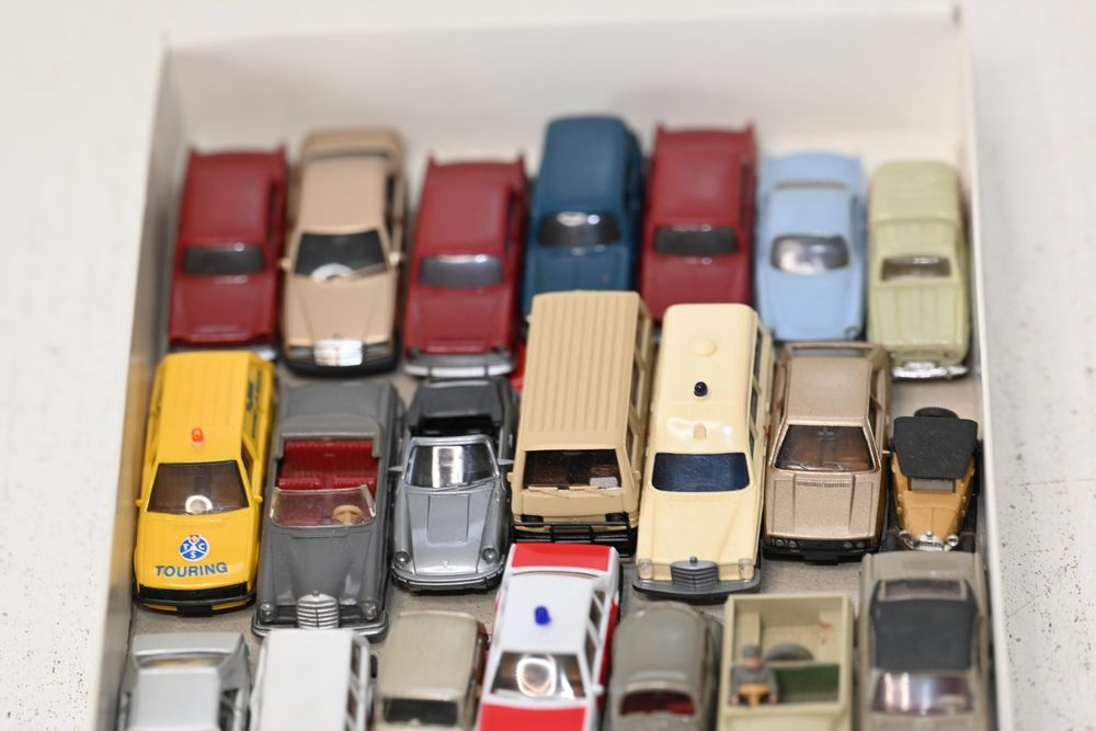 grosser Posten Autos HO 1:87 ohne OVP (Gebraucht) in Laupen ZH für CHF ...