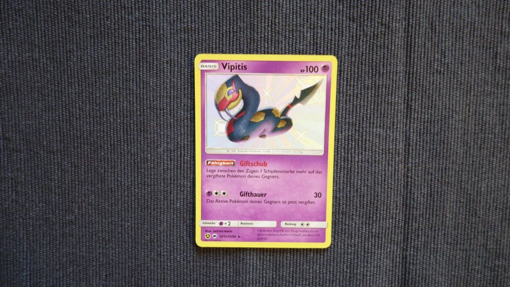 Seviper Shiny Hidden Fates (DE) | Kaufen auf Ricardo