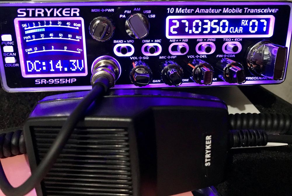 Stryker SR-955HPC V2 10-11 Meter Radio CB (Neu und originalverpackt) in ...