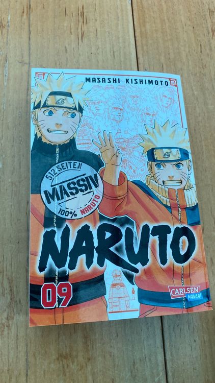 Manga Naruto Band 1-9 | Kaufen auf Ricardo