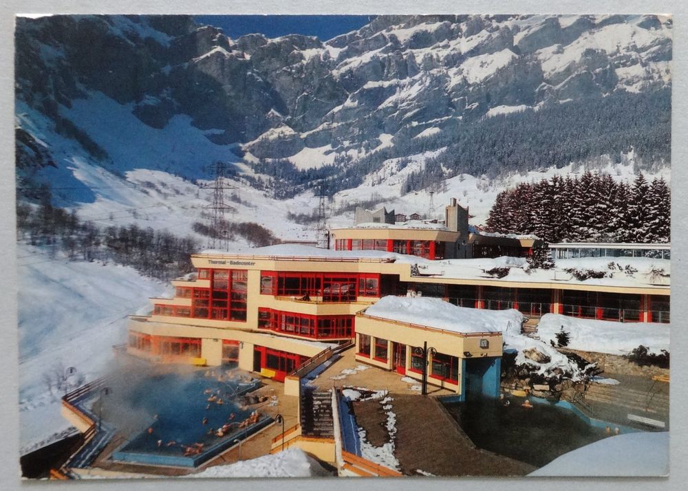 Thermal-Badecenter Leukerbad (D'occasion) à Fétigny pour CHF 1 – avec ...