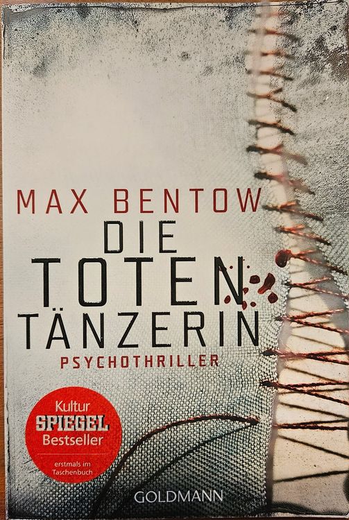 Max Bentow - Die Totentänzerin - Band 3 | Kaufen auf Ricardo