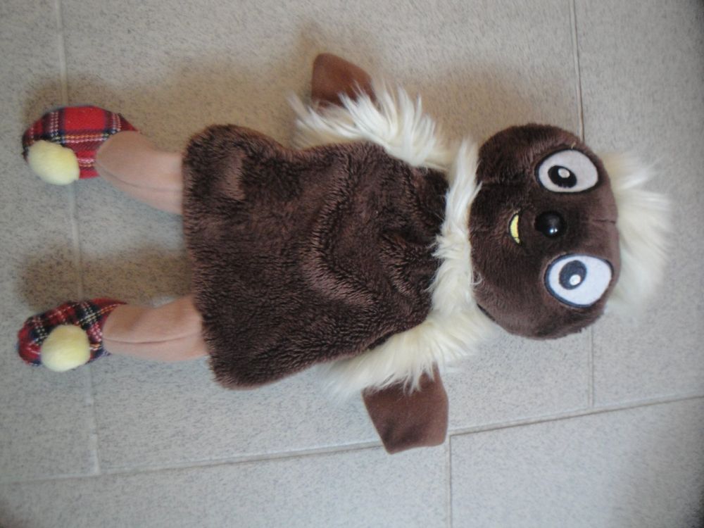 Handpuppe Sandmännchen, Sandmann Quatsch-Platsch-Pitti (Gebraucht) in ...