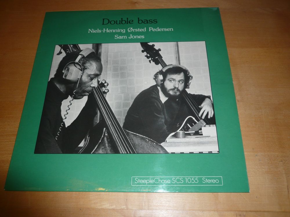 Niels-H. Ørsted Pedersen / Sam Jones - Double Bass - DK 1976 (Gebraucht ...