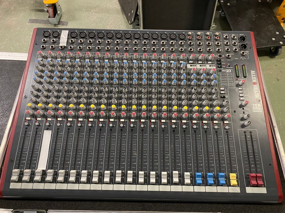 Mischpult Allen Heath ZED 22 FX, Analog (Pioneer, Yamaha) (Defekt) in ...